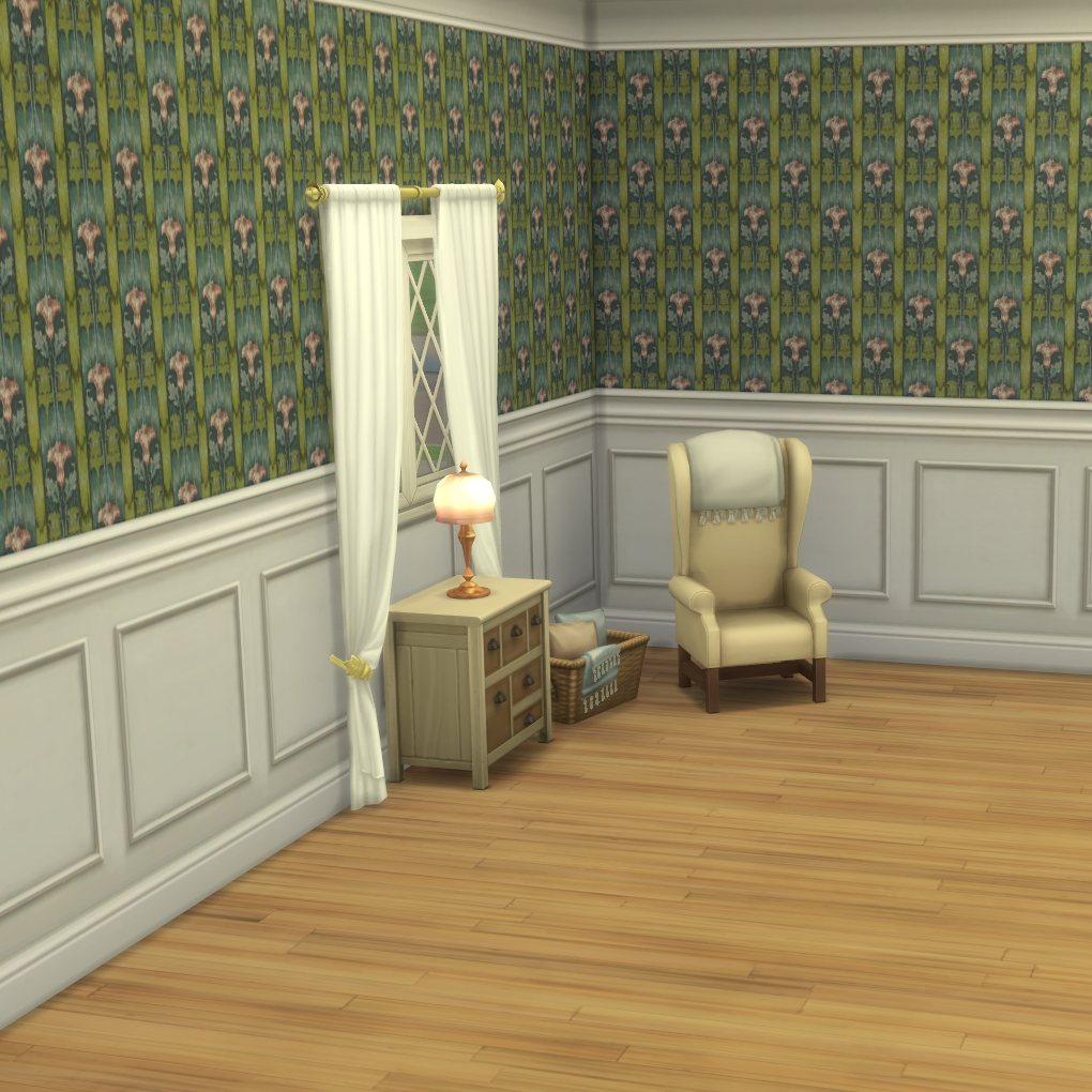 Walls in Nouveau - Gallery - The Sims 4 Build / Buy - CurseForge