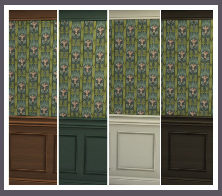 Walls in Nouveau - Gallery - The Sims 4 Build / Buy - CurseForge