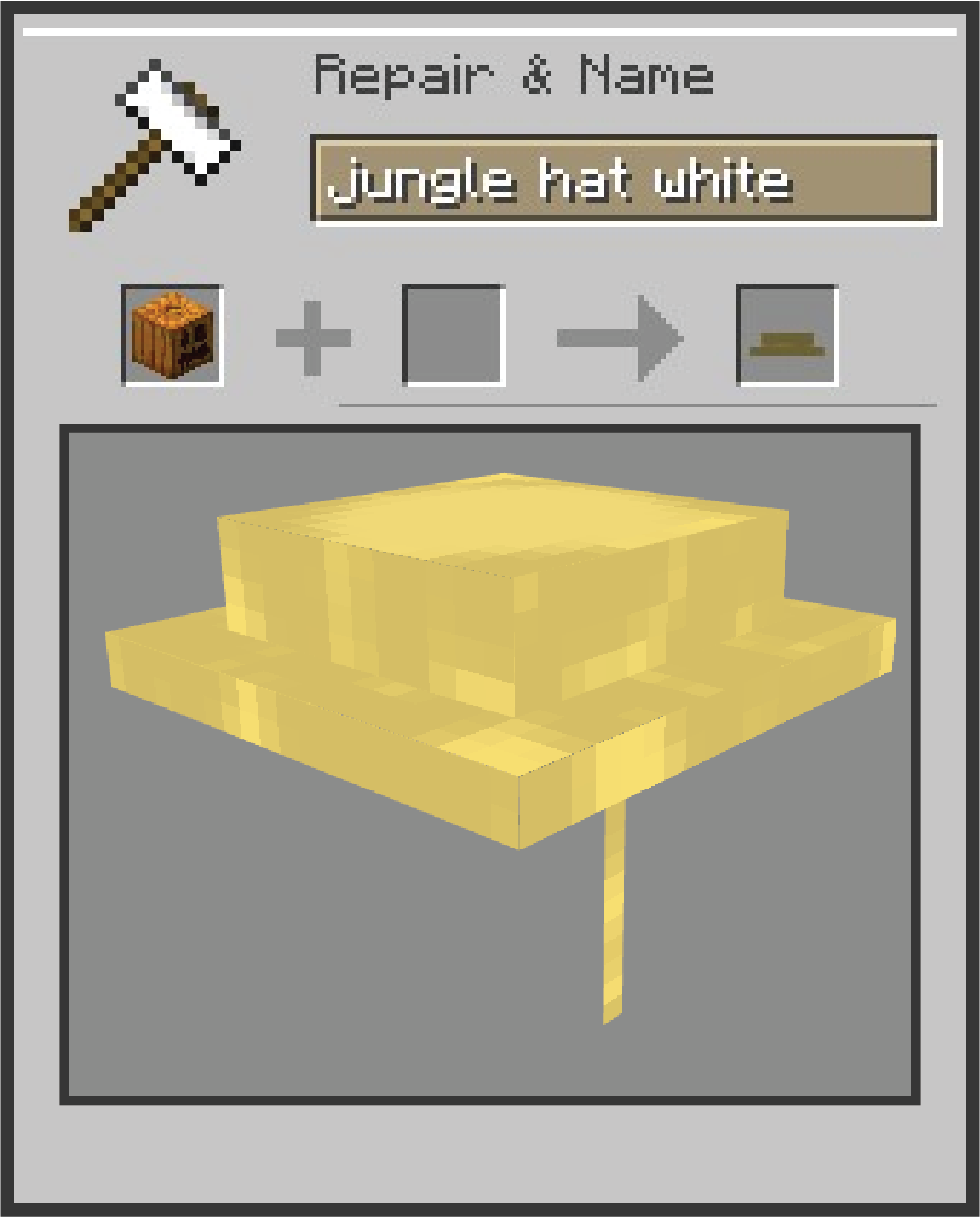 Costumi : Hats Edition - Gallery - Minecraft Resource Packs - CurseForge