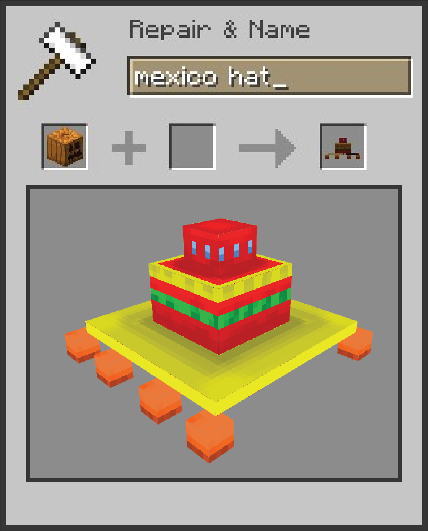 Costumi : Hats Edition - Gallery - Minecraft Resource Packs - CurseForge