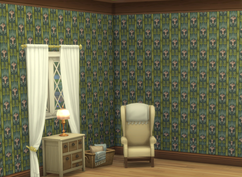 Walls in Nouveau - Gallery - The Sims 4 Build / Buy - CurseForge