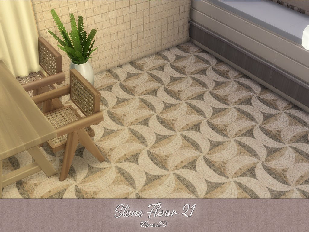 Stone Floor #21 - Gallery - The Sims 4 Build / Buy - CurseForge