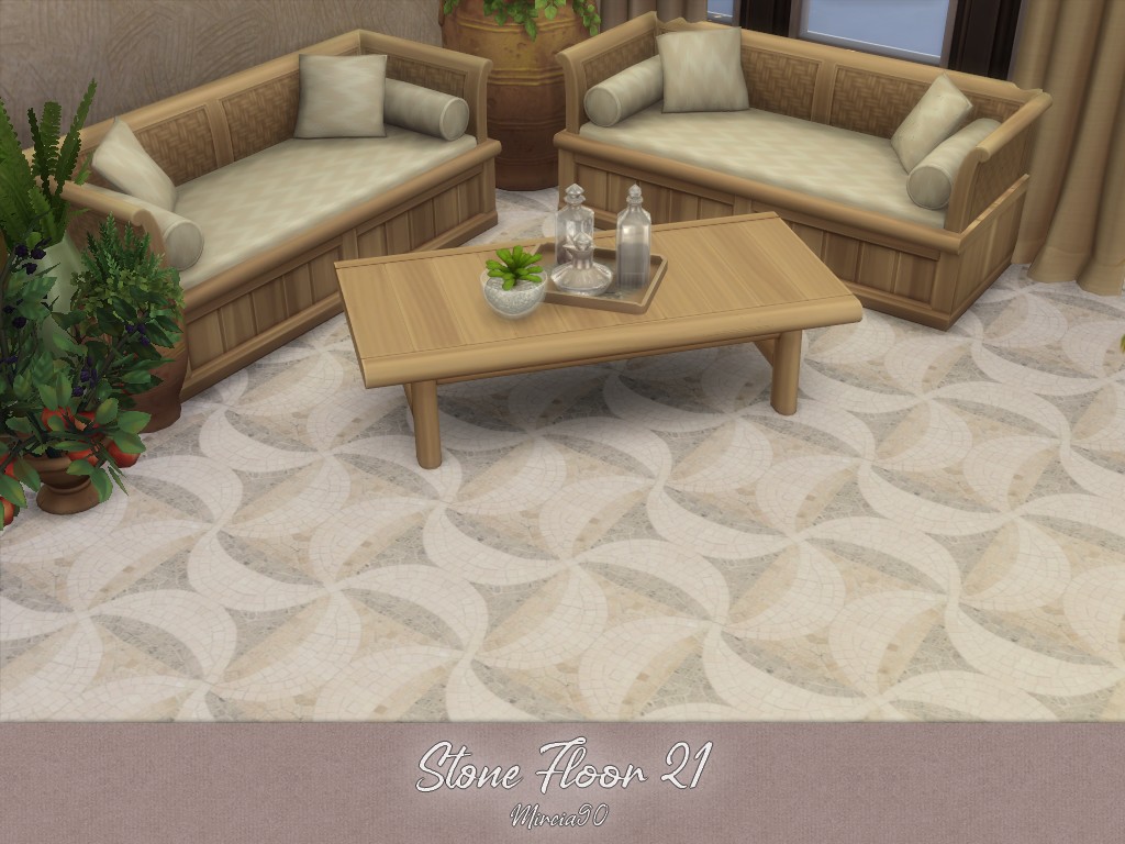 Stone Floor #21 - Gallery - The Sims 4 Build / Buy - CurseForge