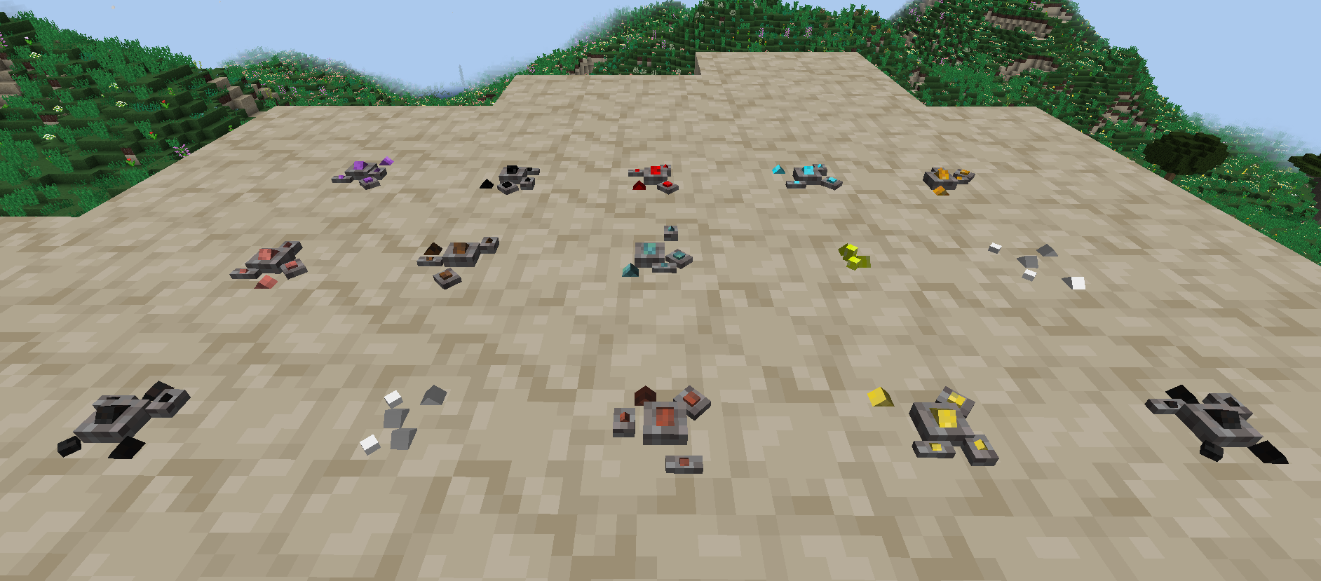 Samples TFC - Gallery - Minecraft Mods - CurseForge