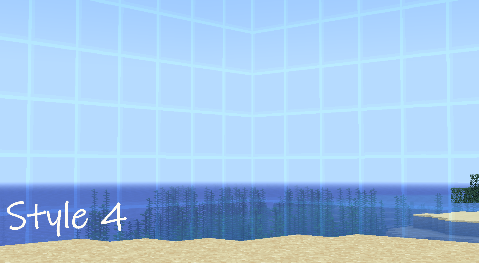 Border Makeover - Gallery - Minecraft Resource Packs - CurseForge