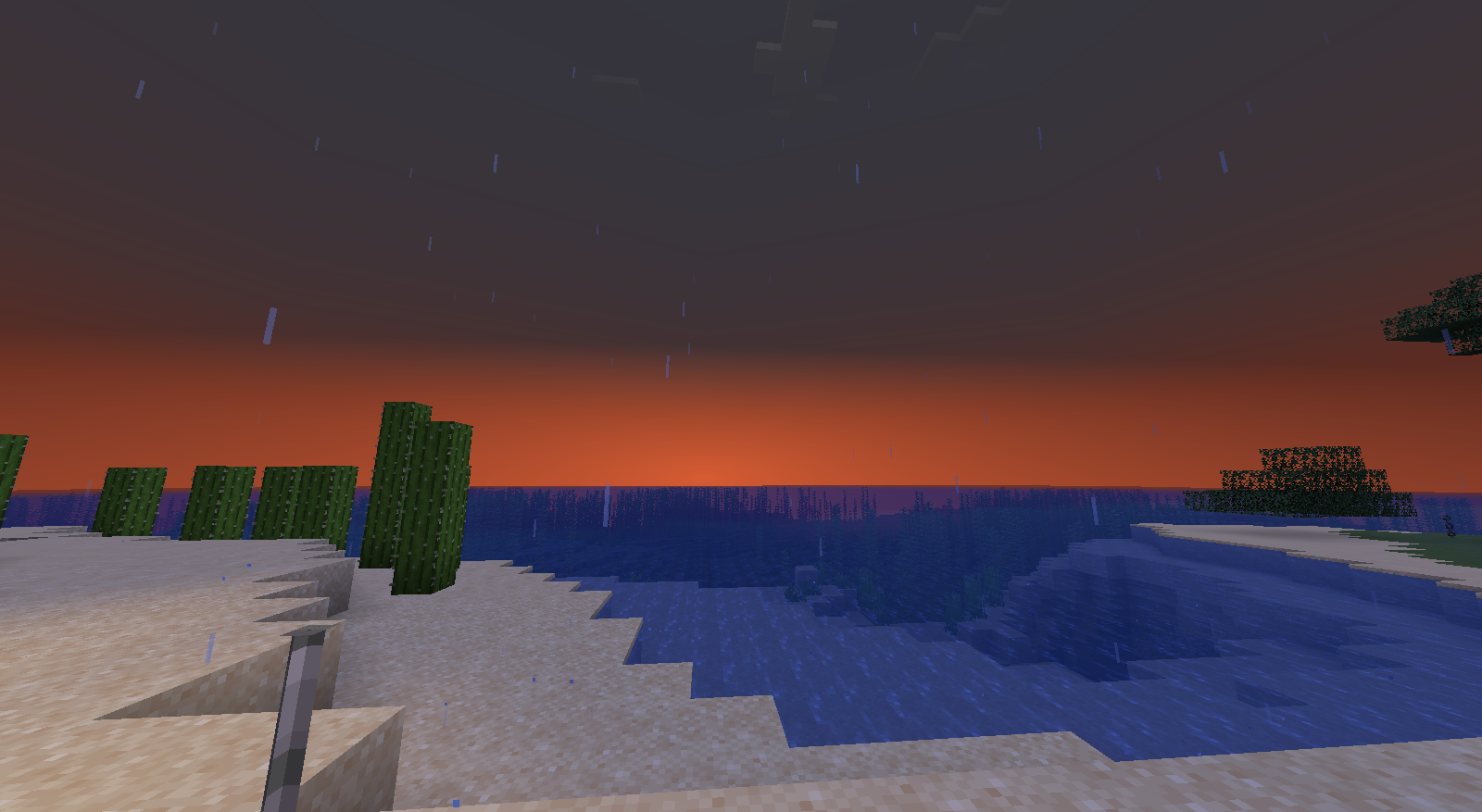 Minimal Rain & Snow - Gallery - Minecraft Resource Packs - CurseForge