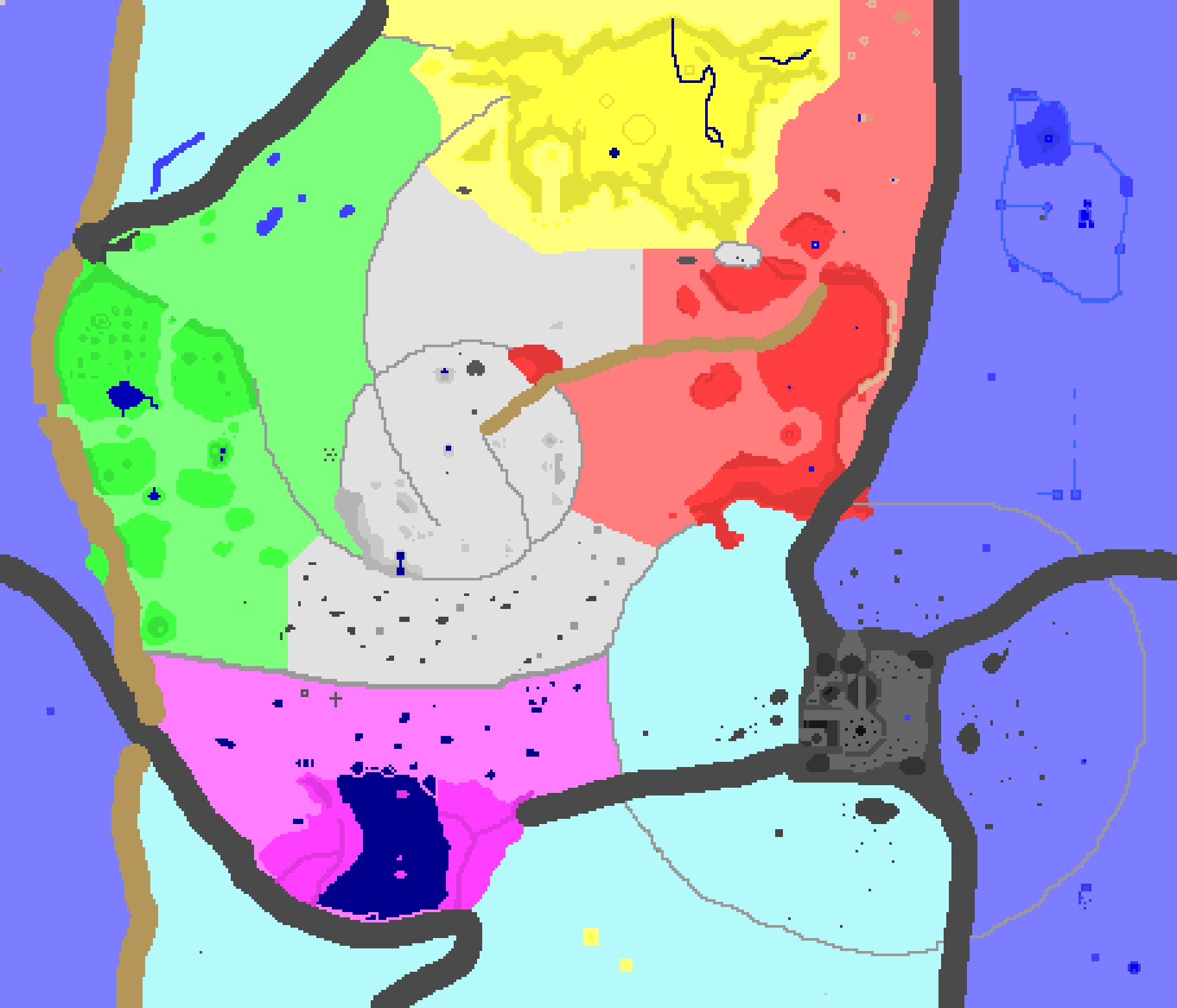 Arcadian Islands - Gallery - Minecraft Worlds - CurseForge