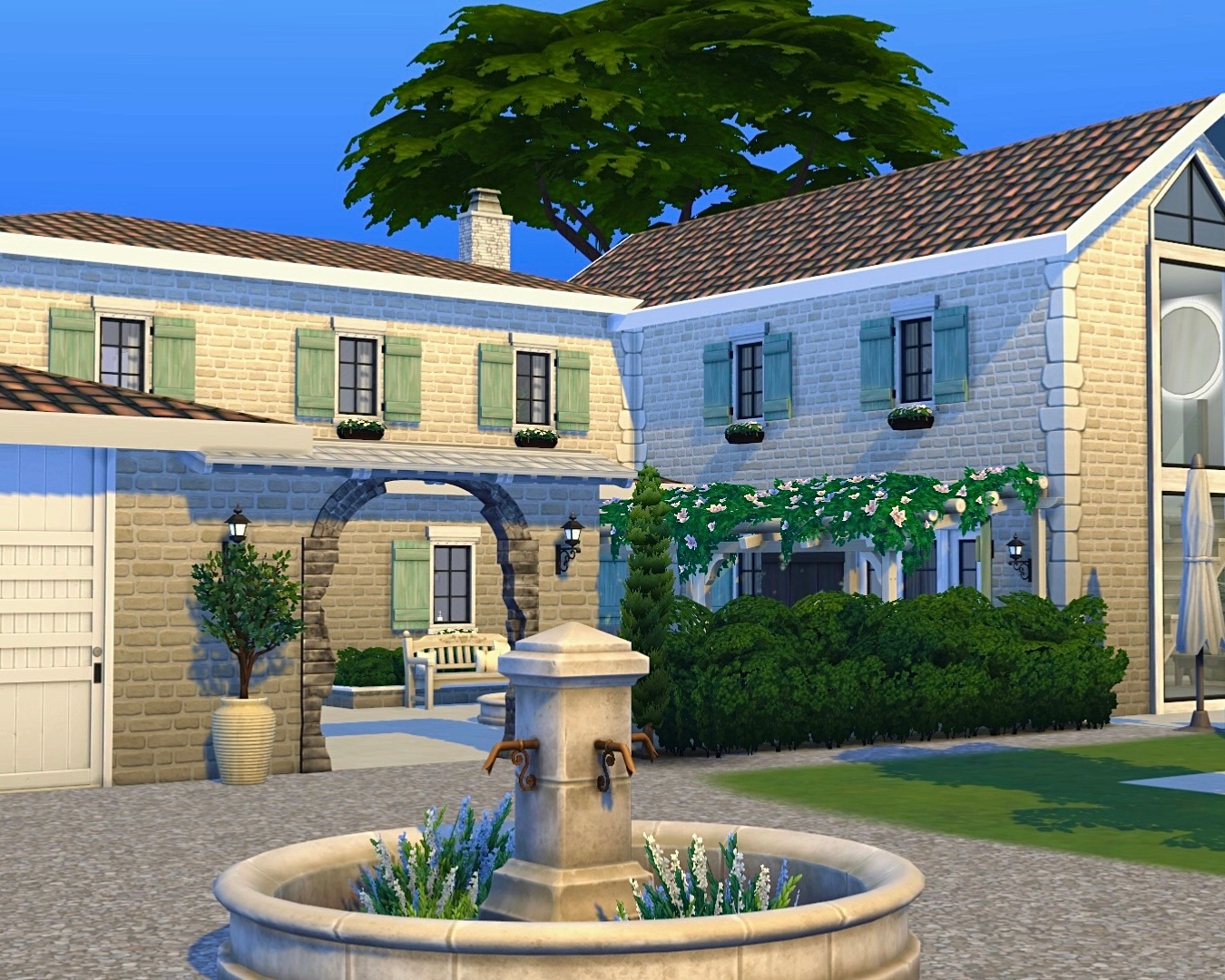 French House | No CC | 02 - Screenshots - The Sims 4 Rooms / Lots ...