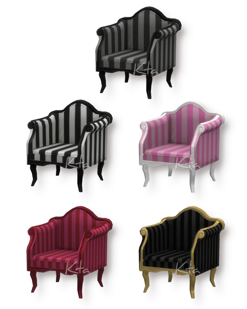 [kta] Armchair 7 - Gallery - The Sims 4 Build / Buy - CurseForge
