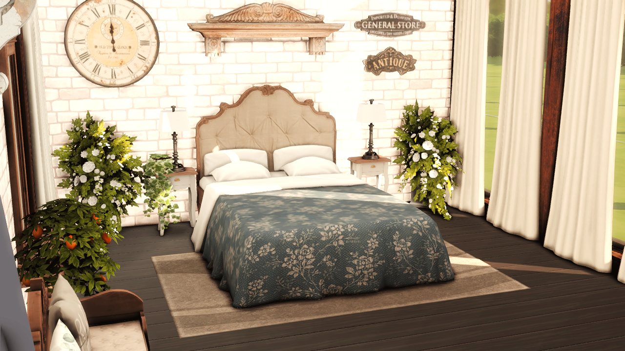 Bluely Bedroom - Gallery - The Sims 4 Rooms / Lots - CurseForge