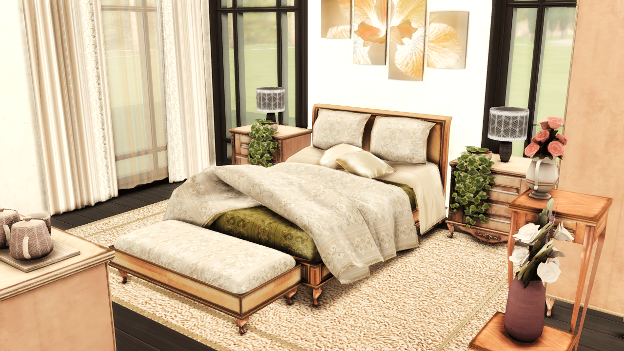 Sulia Bedroom - Gallery - The Sims 4 Rooms / Lots - CurseForge