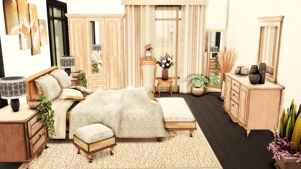 Sulia Bedroom - Gallery - The Sims 4 Rooms / Lots - CurseForge