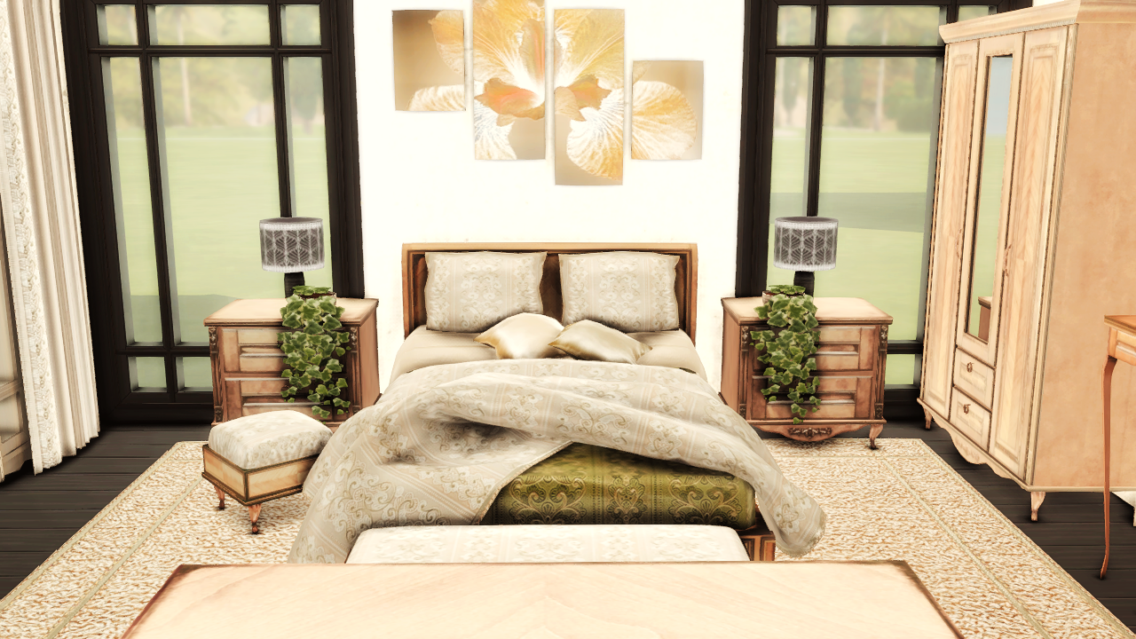 Sulia Bedroom - Gallery - The Sims 4 Rooms / Lots - CurseForge