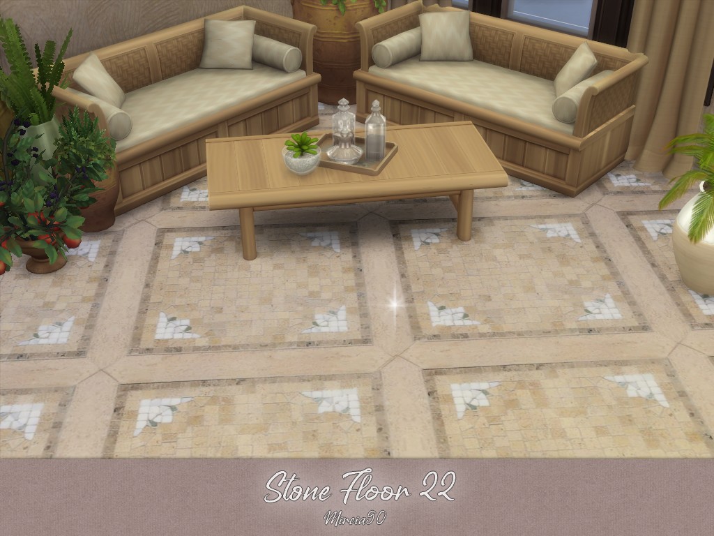 Stone Floor #22 - Gallery - The Sims 4 Build / Buy - CurseForge