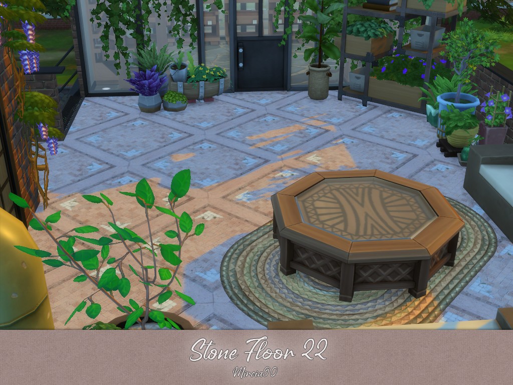 Stone Floor #22 - Gallery - The Sims 4 Build / Buy - CurseForge