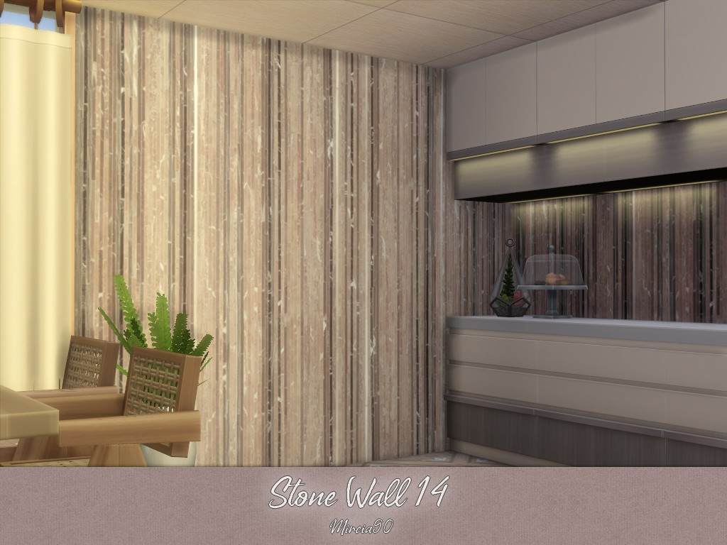Stone Wall #14 - Gallery - The Sims 4 Build / Buy - CurseForge