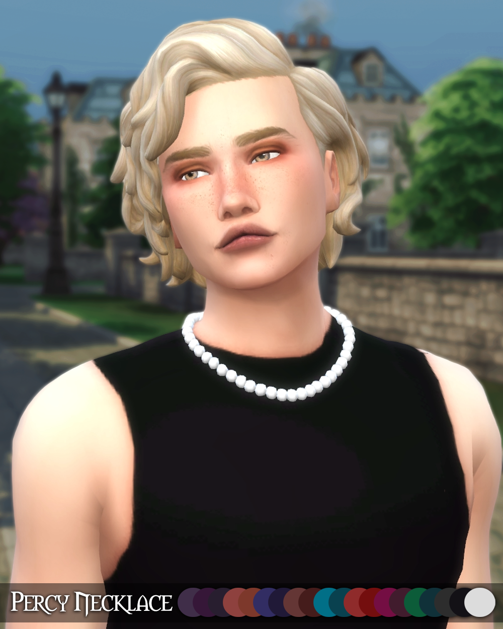 Percy Necklace (Academia Collection) - The Sims 4 Create a Sim - CurseForge