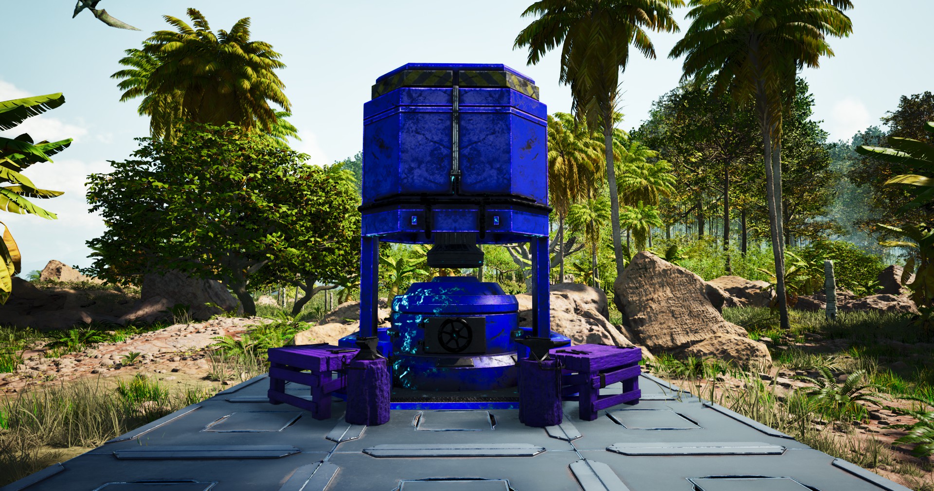 Tek ForgeV1 - Screenshots - Ark Survival Ascended Mods - CurseForge