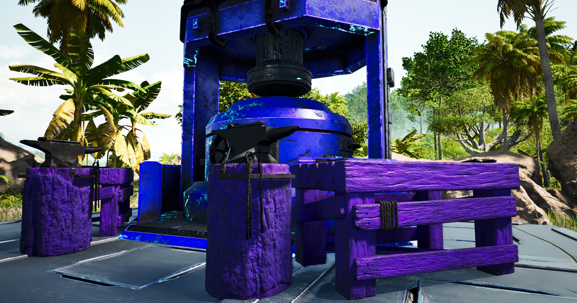 Tek ForgeV1 - Screenshots - Ark Survival Ascended Mods - CurseForge