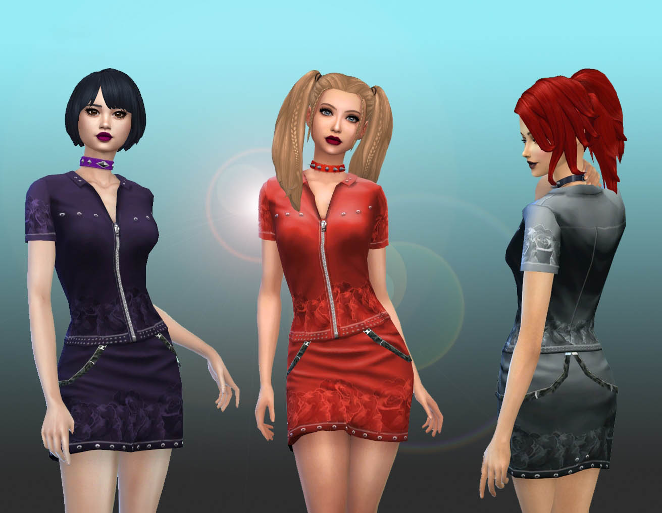 TS2 Goth Clothes - Gallery - The Sims 4 Create a Sim - CurseForge