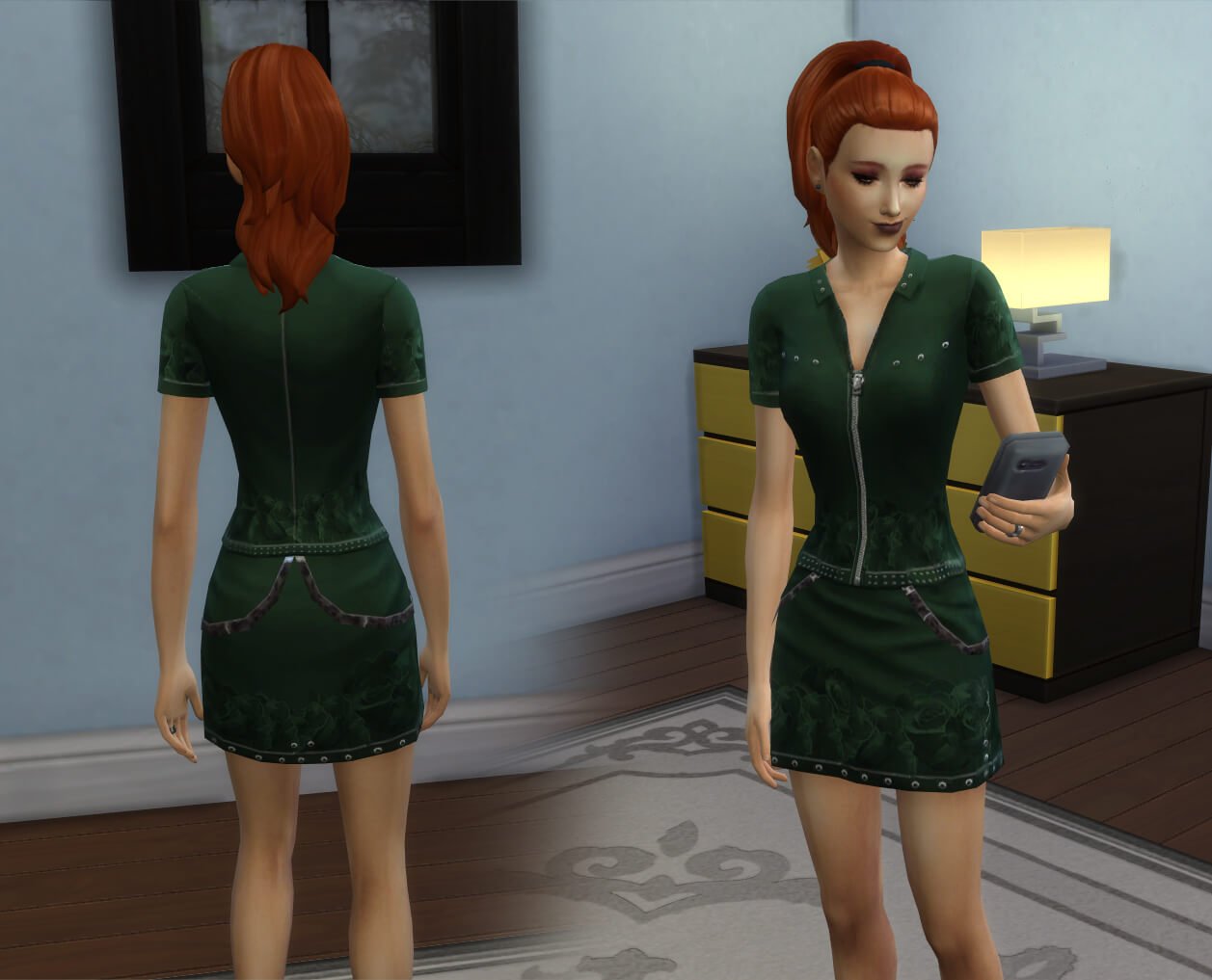 TS2 Goth Clothes - Gallery - The Sims 4 Create a Sim - CurseForge