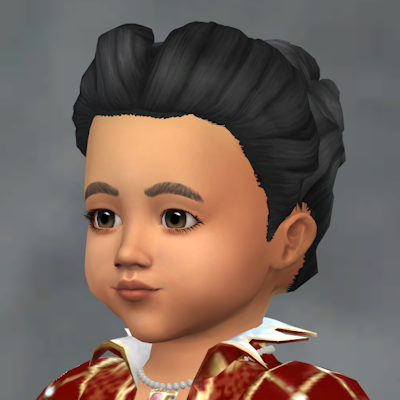 Teanmoon's Queen of Quaff Hair - updated, with age conversions ...