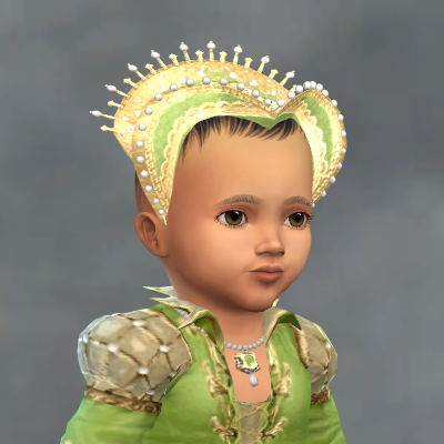 Teanmoons Artful Attifet Headpiece for all ages - Gallery - The Sims 4 ...