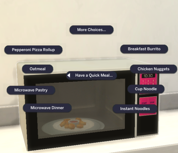 Instacook microwave - Gallery - The Sims 4 Build / Buy - CurseForge