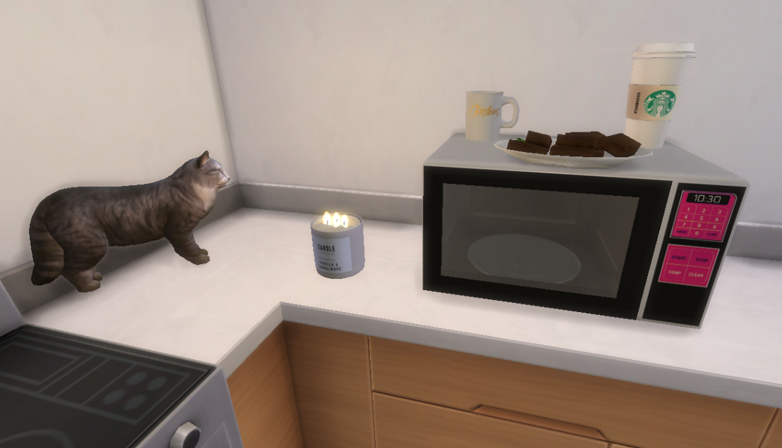 Instacook microwave - Gallery - The Sims 4 Build / Buy - CurseForge