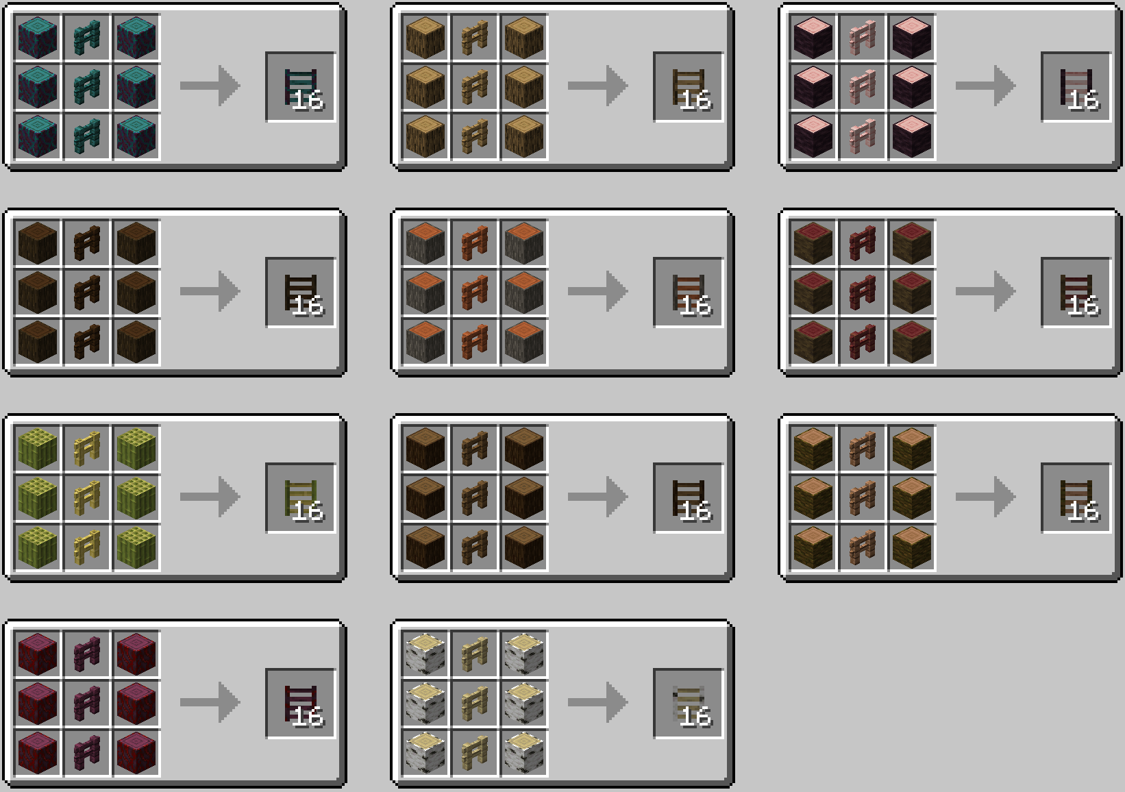 ZVX Ladder - Minecraft Mods - CurseForge
