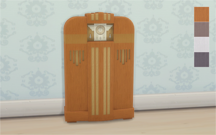 [Veranka] Blast from the Past Stereo - Gallery - The Sims 4 Build / Buy ...