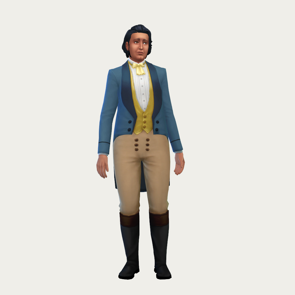 Regency Gentleman’s Outfit - Gallery - The Sims 4 Create a Sim - CurseForge