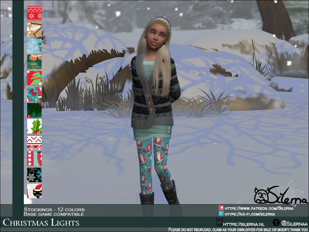 Christmas Lights - Gallery - The Sims 4 Create a Sim - CurseForge