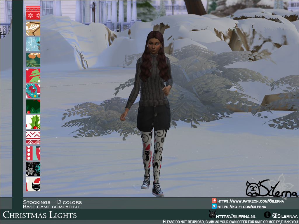 Christmas Lights - Gallery - The Sims 4 Create a Sim - CurseForge