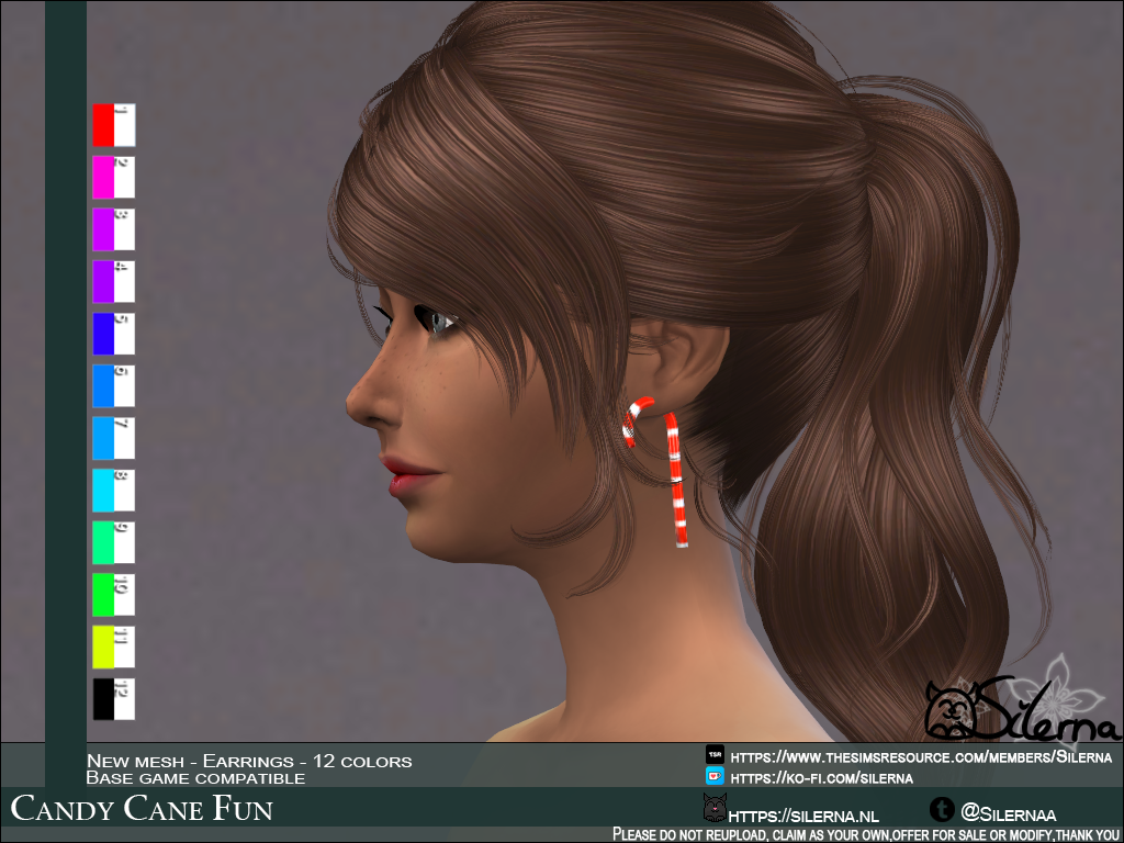 Candy Cane Fun - Gallery - The Sims 4 Create a Sim - CurseForge