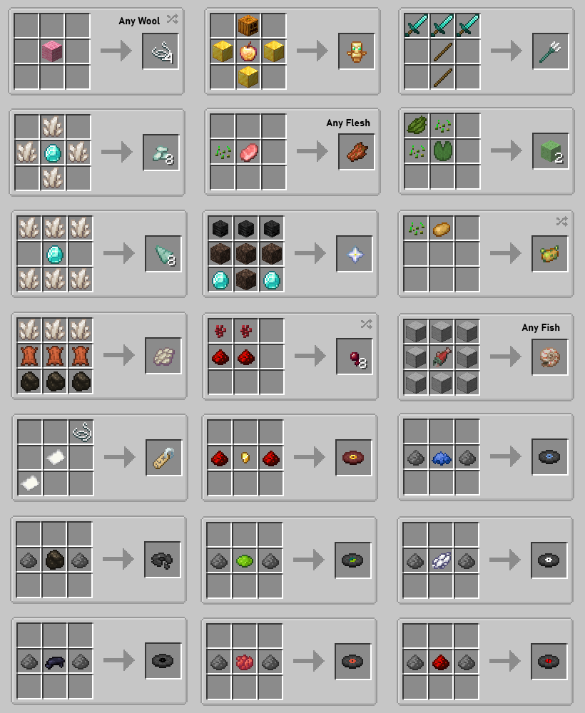 Peaceful recipes - Gallery - Minecraft Resource Packs - CurseForge