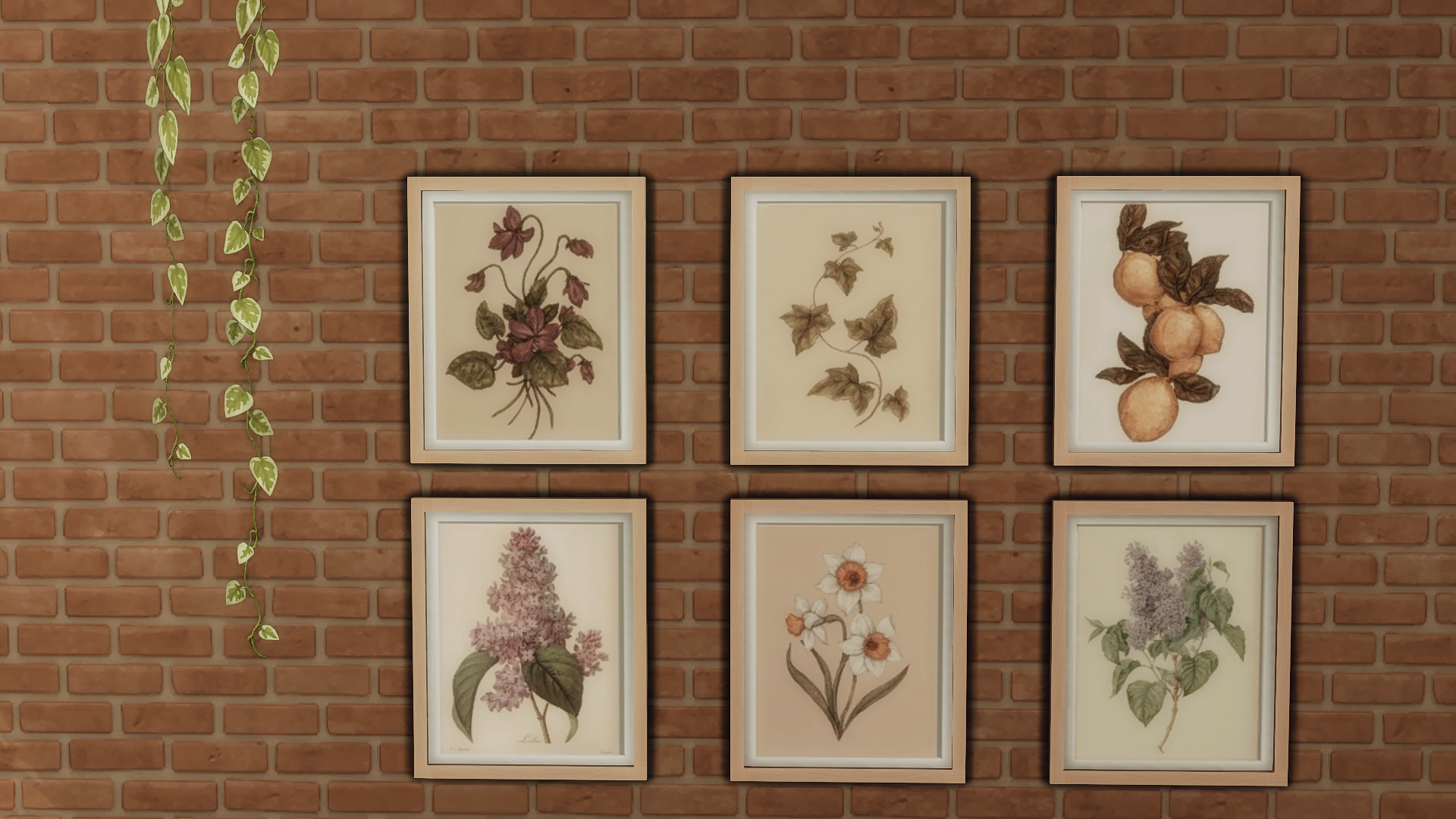 Evelyn frames - Gallery - The Sims 4 Build / Buy - CurseForge
