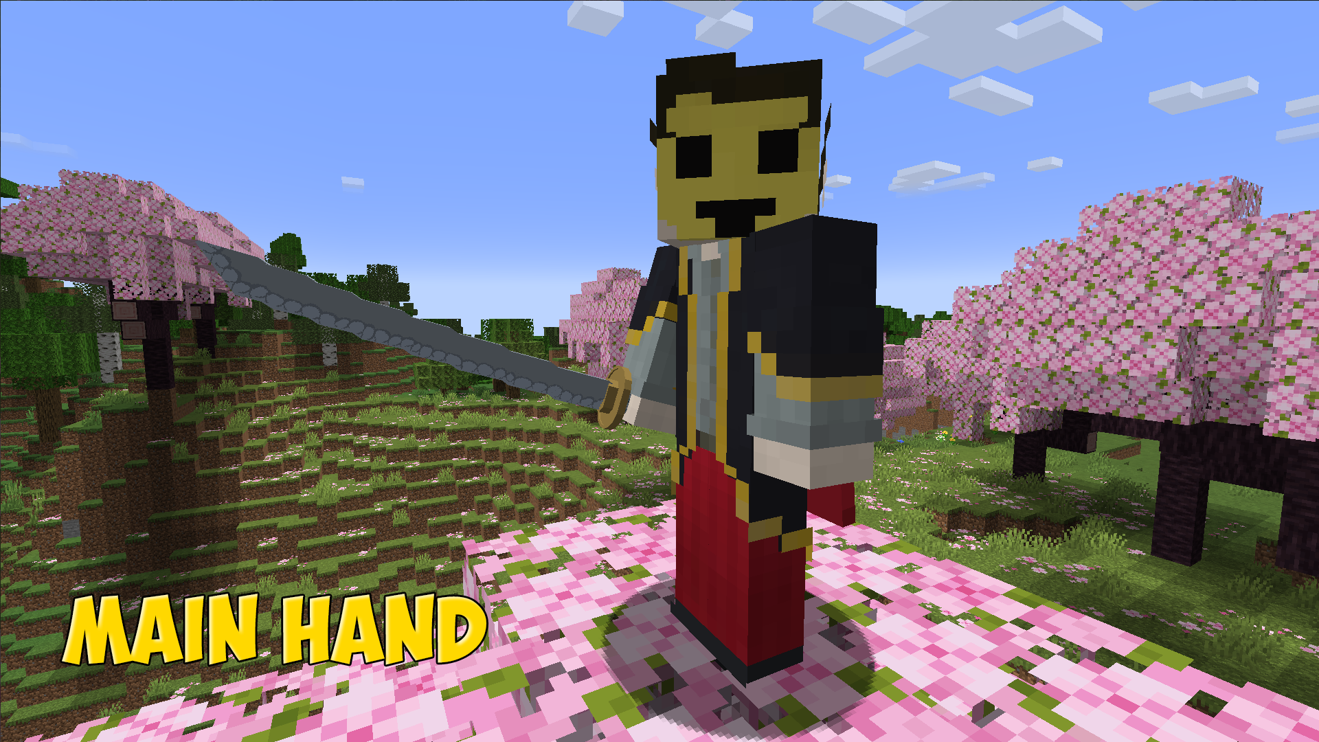 Vergil yamato from anime Devil may cry - Gallery - Minecraft Resource ...