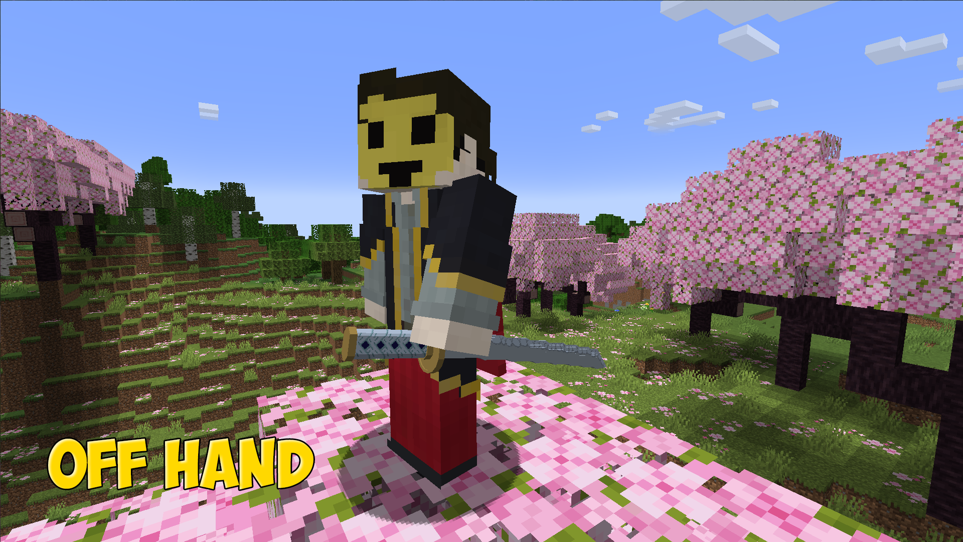 Vergil yamato from anime Devil may cry - Gallery - Minecraft Resource ...