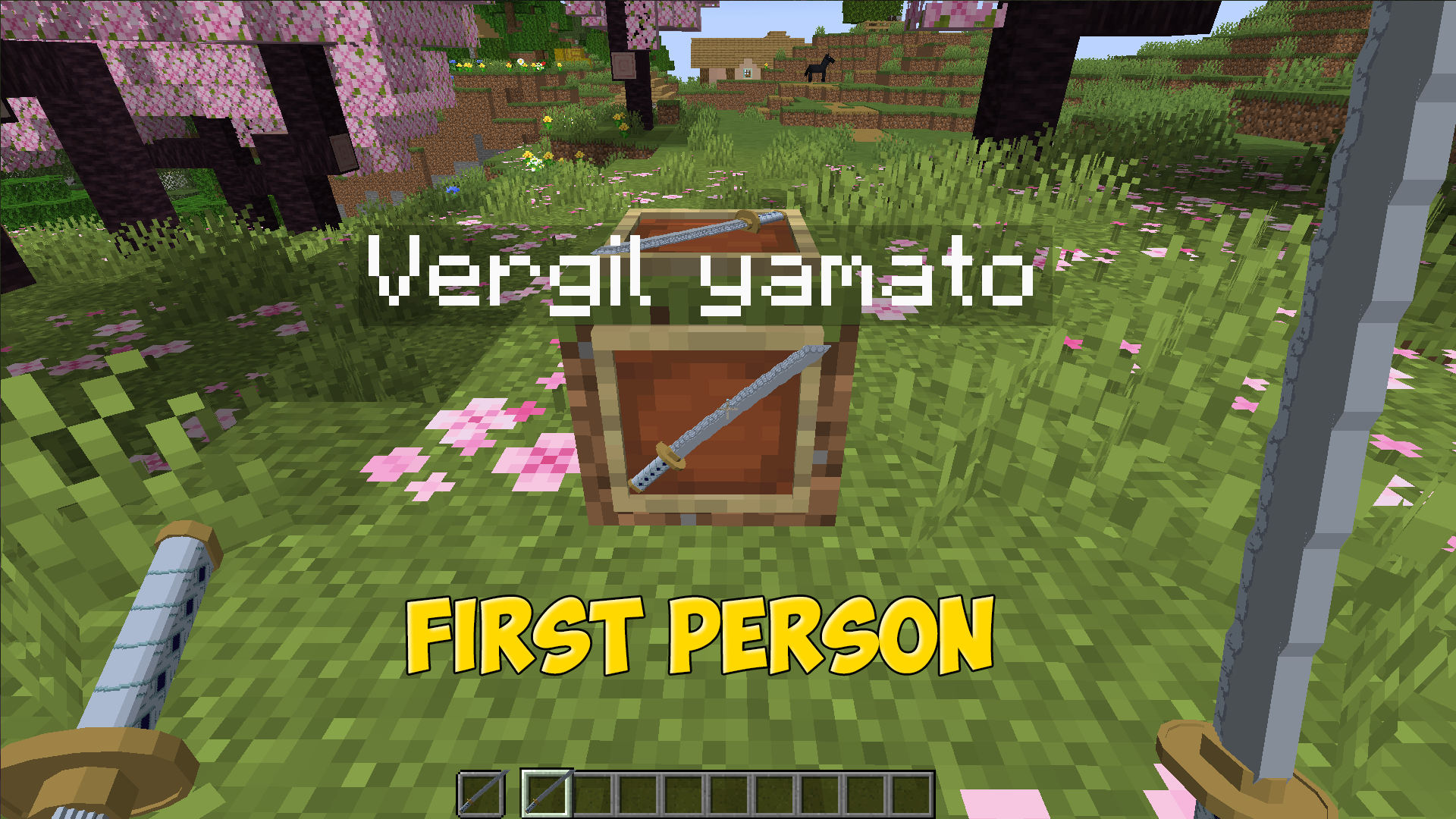Vergil yamato from anime Devil may cry - Gallery - Minecraft Resource ...