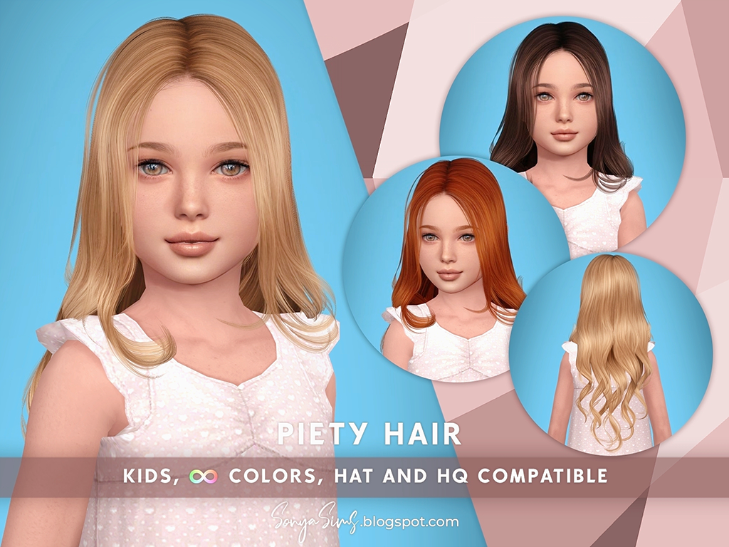 Child Hair Sims 4 Cc - Infoupdate.org