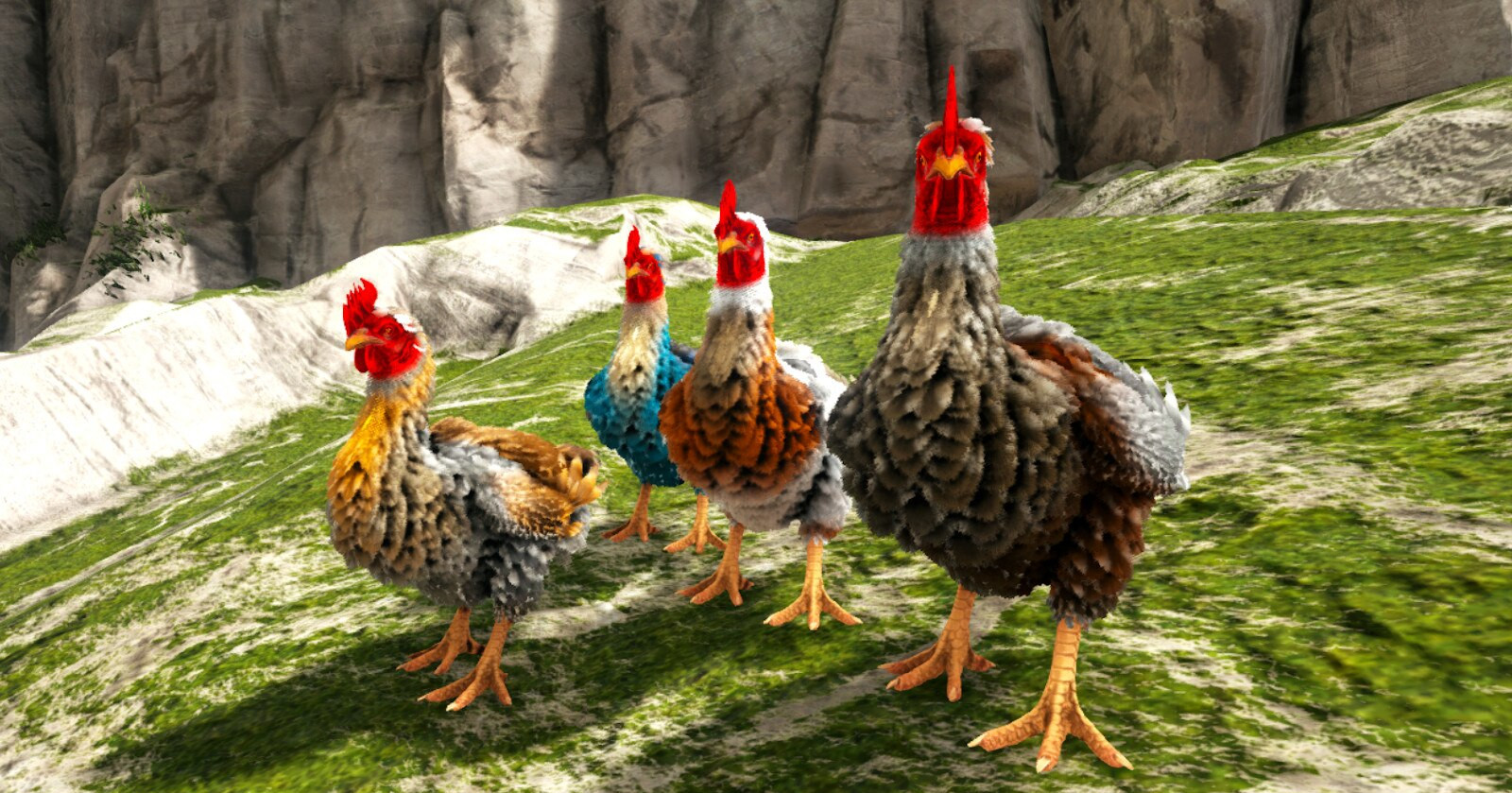 RR-StarFarmAnimals - Screenshots - Ark Survival Ascended Mods - CurseForge