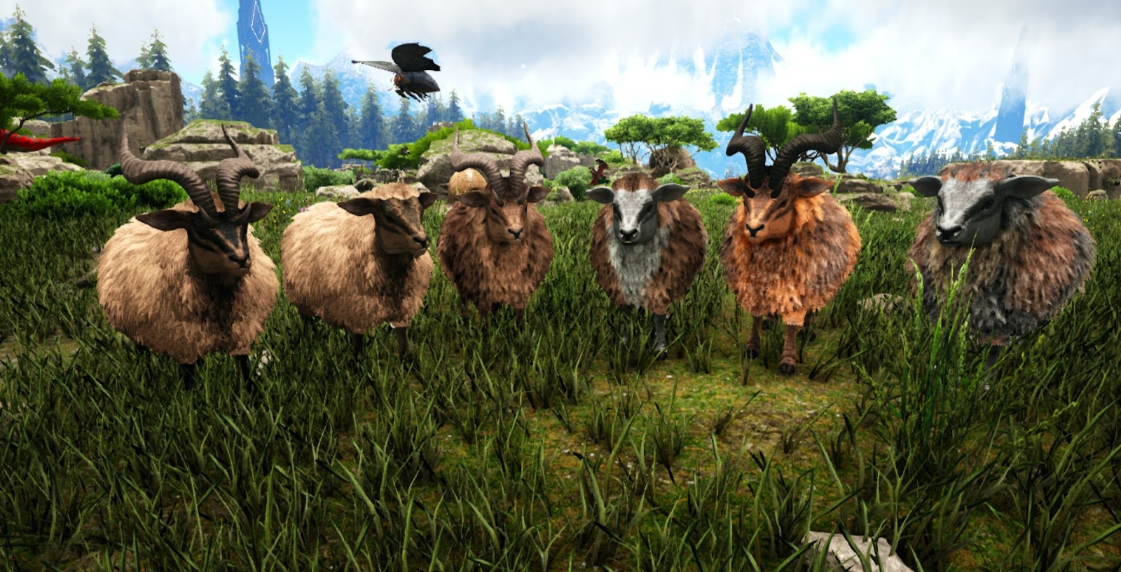 RR-StarFarmAnimals - Screenshots - Ark Survival Ascended Mods - CurseForge