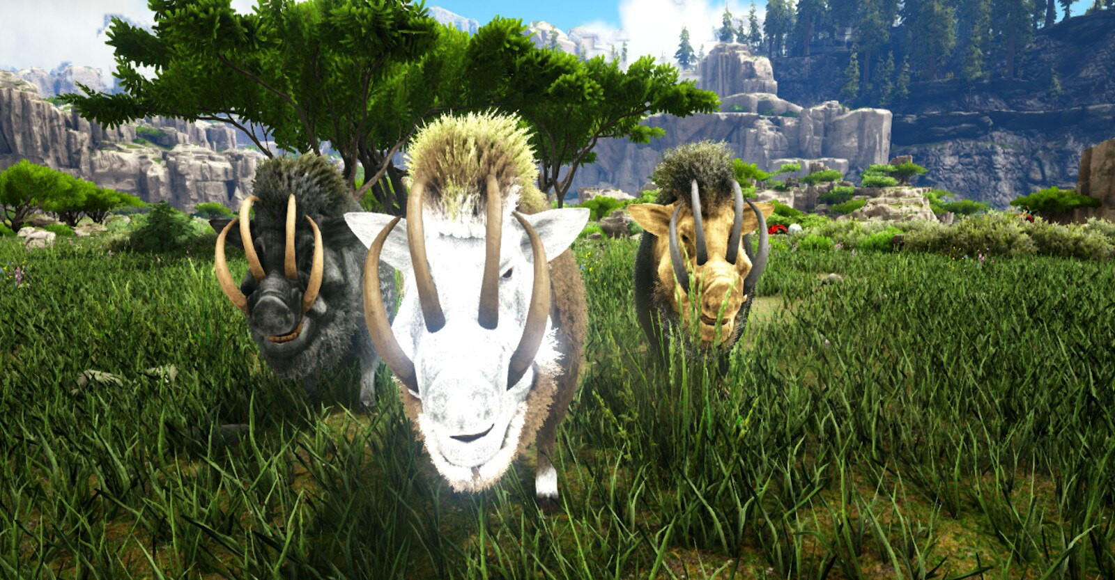 RR-StarFarmAnimals - Screenshots - Ark Survival Ascended Mods - CurseForge