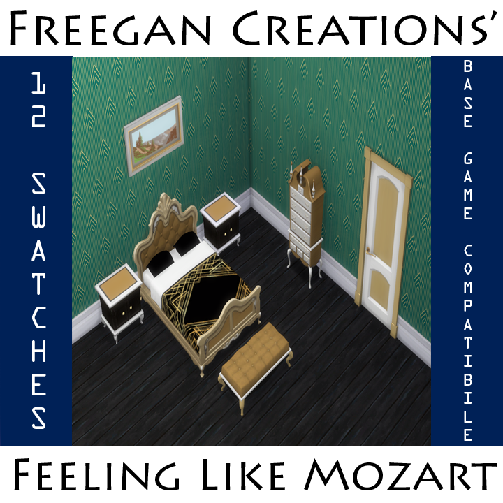 FC-FLM-Bedroom Door - Gallery - The Sims 4 Build / Buy - CurseForge