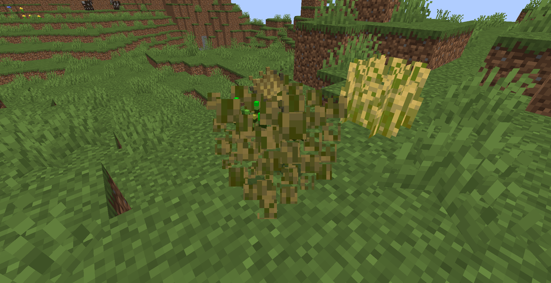 Realistic Wheat - Gallery - Minecraft Mods - CurseForge