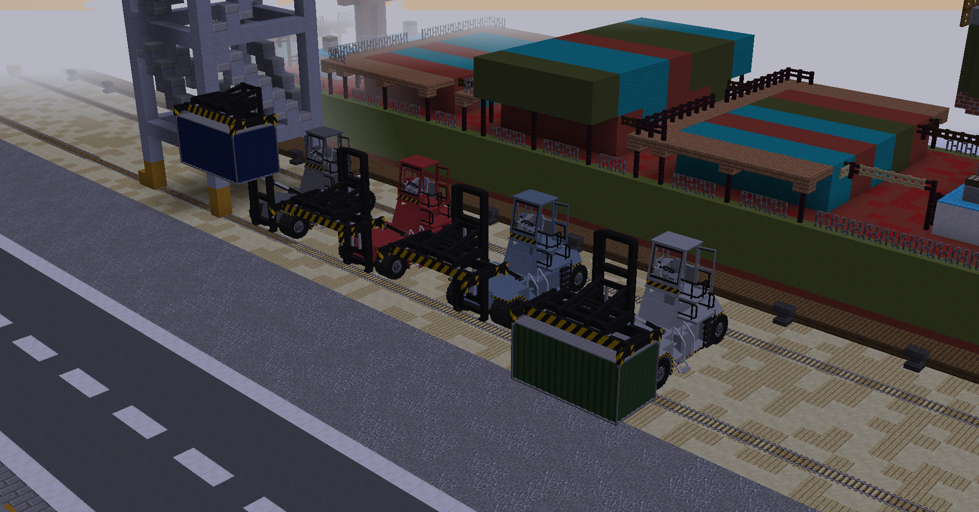 [ MTS/IV ] Wark Vehicle Pack - Gallery - Minecraft Mods - CurseForge