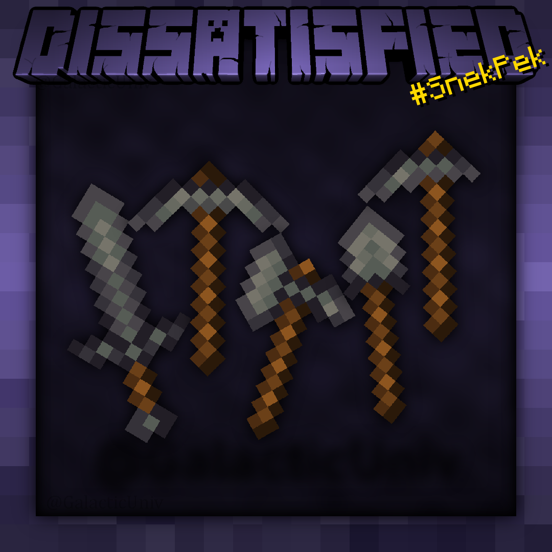 Dissatisfied - Gallery - Minecraft Resource Packs - CurseForge
