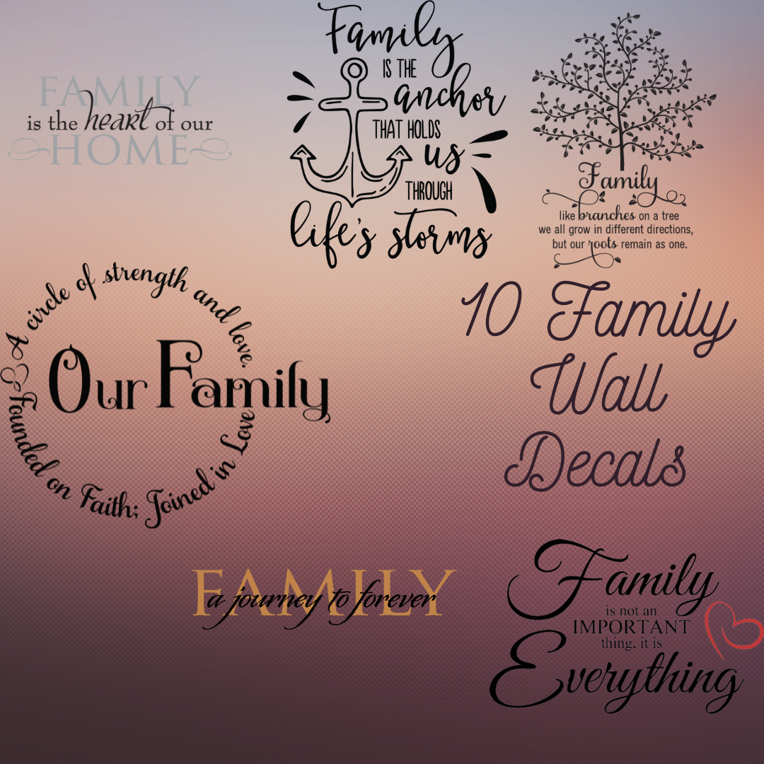 Family Wall decals (new Mesh) - Gallery - The Sims 4 Build / Buy ...