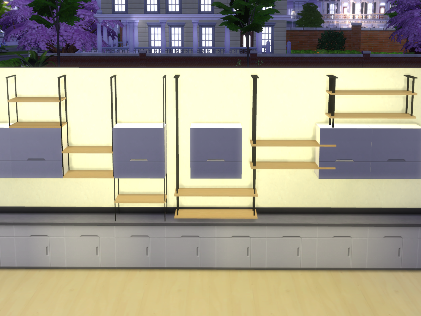 Hanging shelfs - Gallery - The Sims 4 Build / Buy - CurseForge